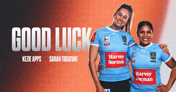 Women's Origin: Good luck to our Wests Tigers in Brisbane | Wests Tigers