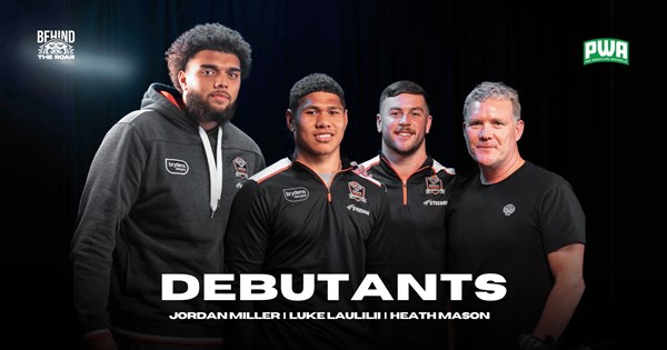 Podcast: BTR Episode 55 with The Debutants | Wests Tigers