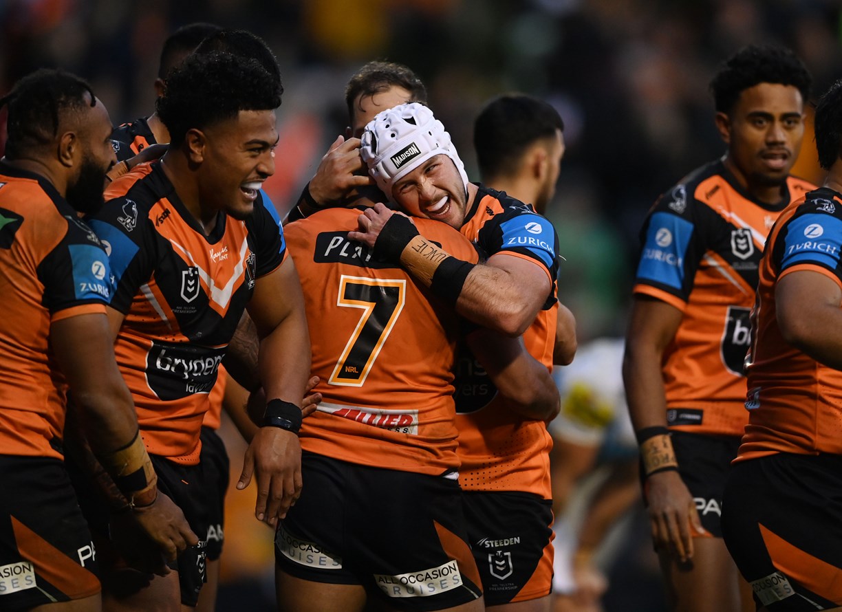 Gallery: NRL Round 15 vs Titans | Wests Tigers