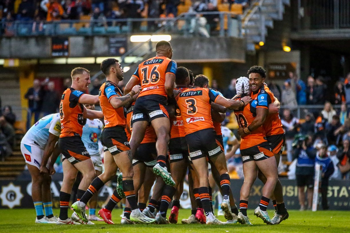 Gallery: NRL Round 15 vs Titans | Wests Tigers