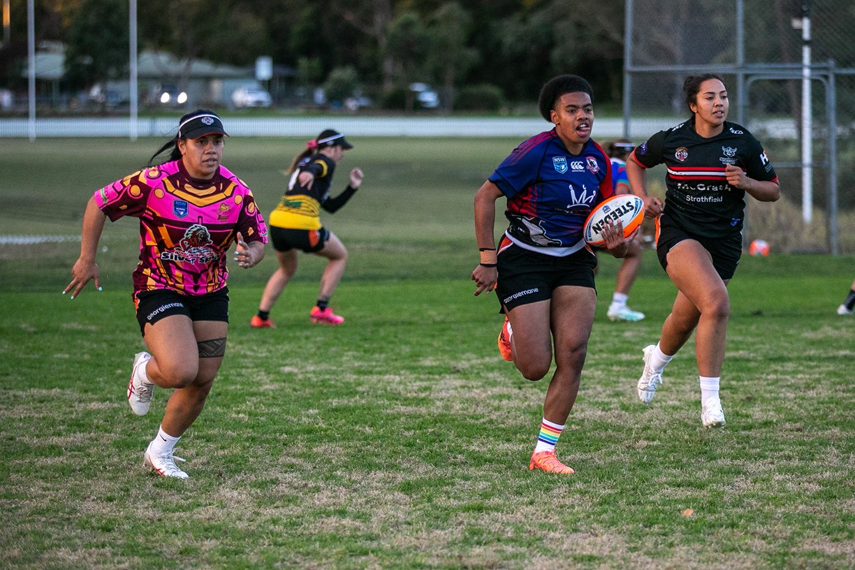 Gallery NRLW Pre-season | Wests Tigers