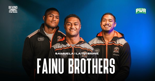 Podcast: Episode 59 with the Fainu Brothers | Wests Tigers