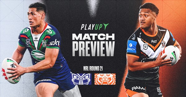 Match Preview: NRL Round 21 vs Warriors | Wests Tigers