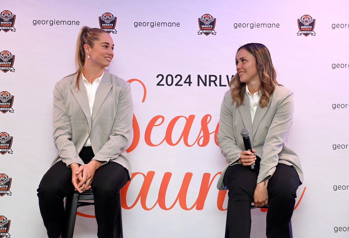 Gallery: NRLW 2024 Season Launch | Wests Tigers