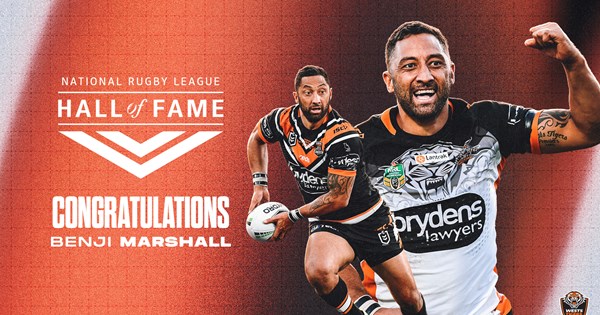 Congratulations Hall of Famers | Wests Tigers