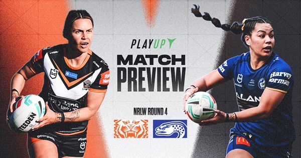 Match Preview: NRLW Round 4 vs Eels | Wests Tigers