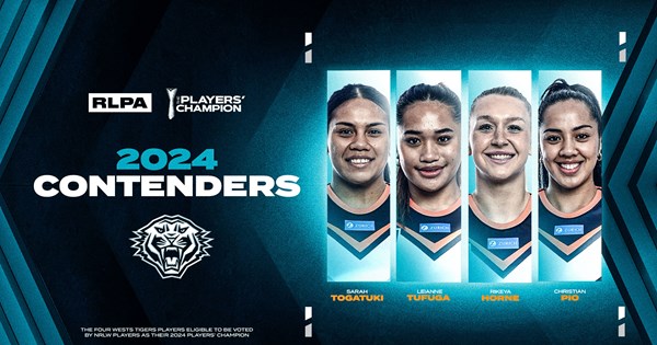 NRL 2024: NRLW, Players Champion, RLPA; Contenders confirmed for NRLW ...