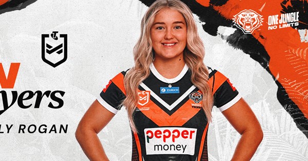 NRLW The Players: Lily Rogan | Wests Tigers