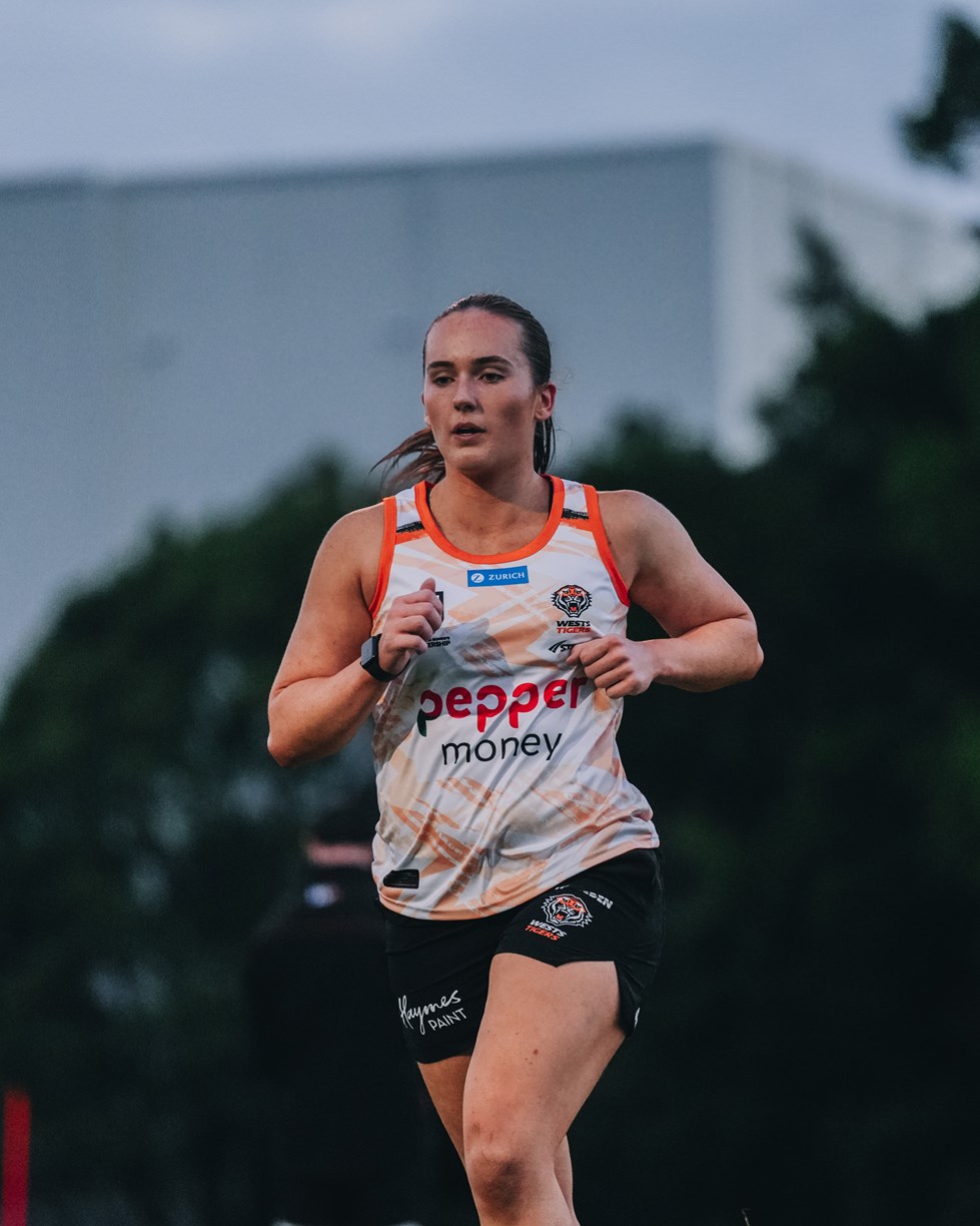 Gallery: NRLW Pre-Season Day 1 | Wests Tigers