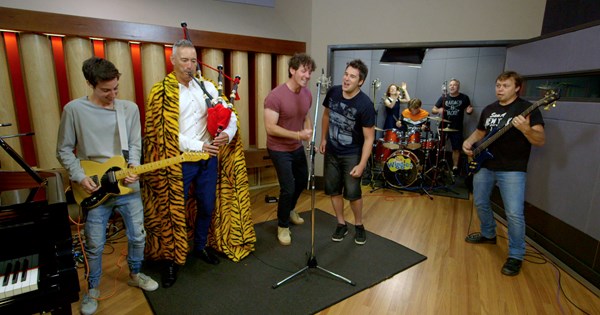 Wests Tigers launch club song | Wests Tigers